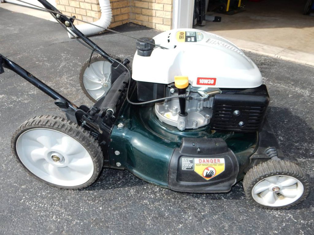 Barely Used MTD Yard-Man 21" push mower for Sale - RonMowers
