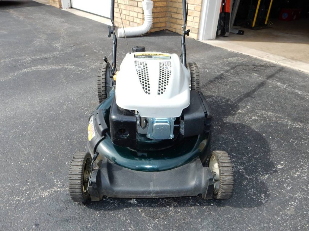 Barely Used MTD Yard-Man 21" push mower for Sale - RonMowers