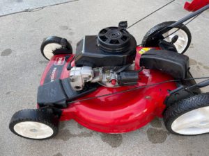 Toro Recycler 22 inch lawn mower in excellent mechanical condition ...