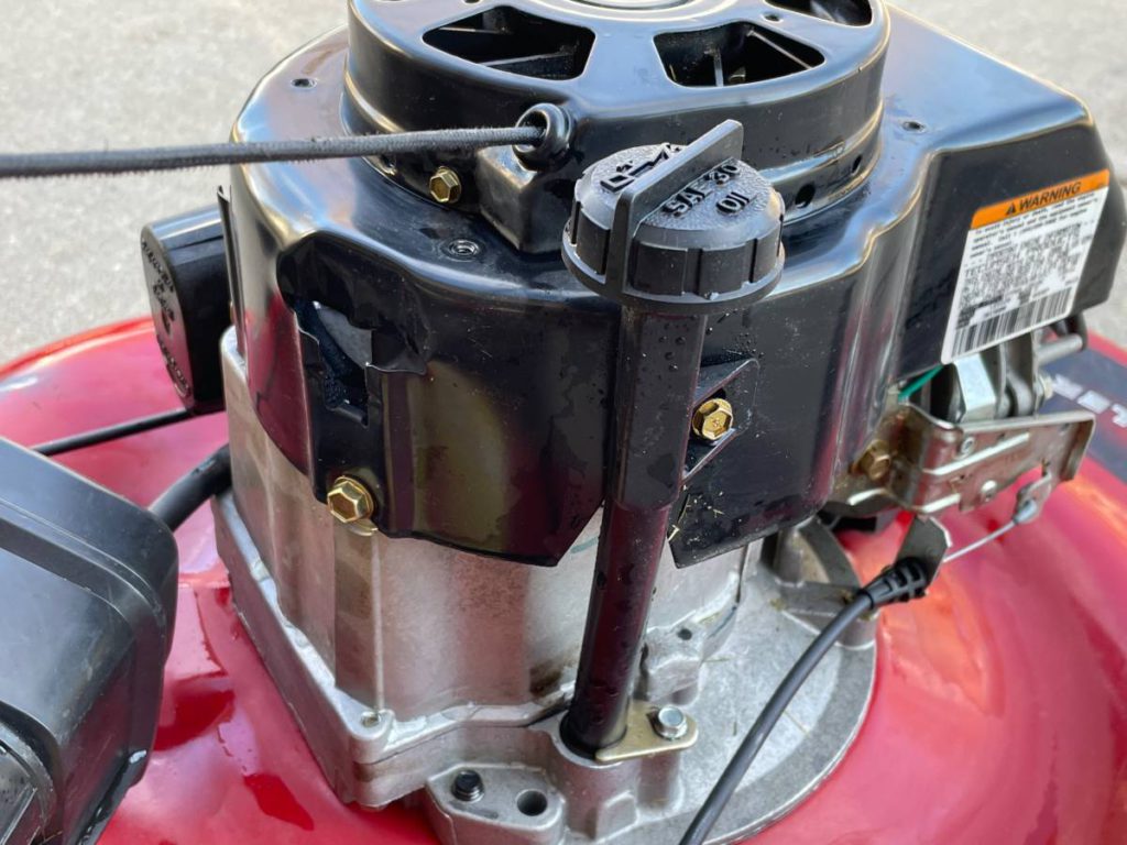 Toro Recycler 22 inch lawn mower in excellent mechanical condition ...