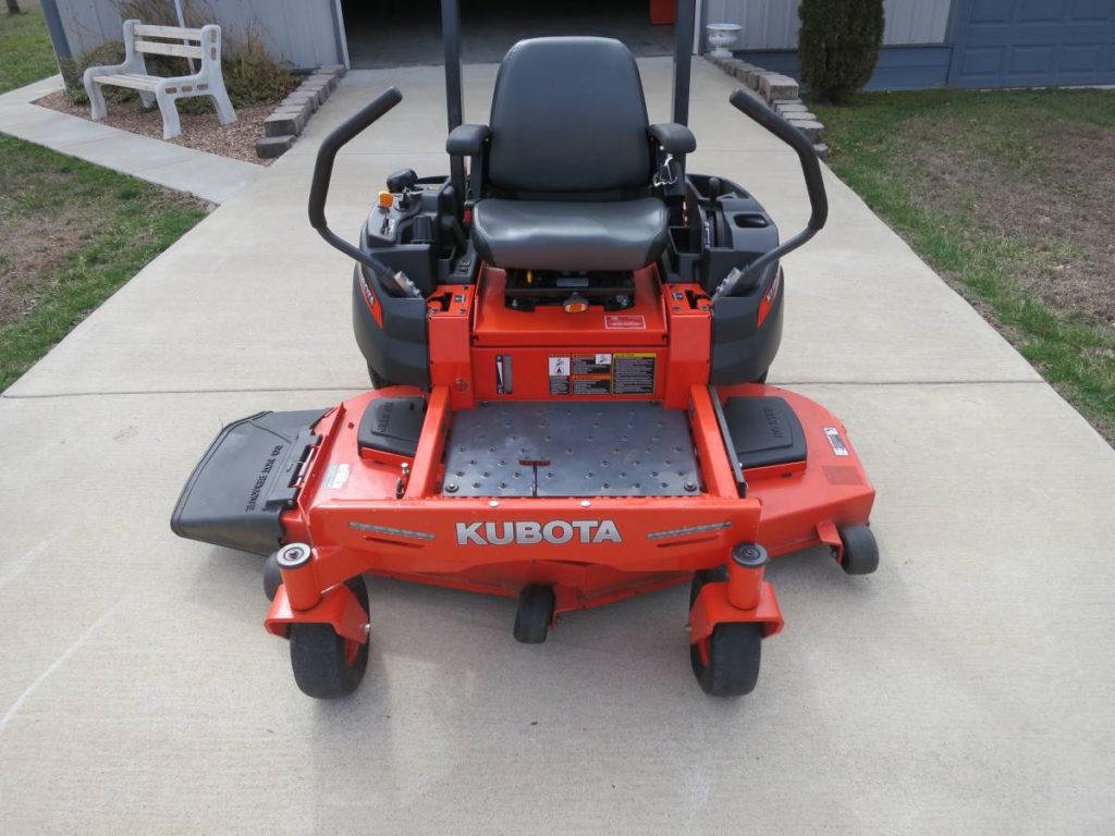 2013 Kubota ZG127S-54 zero turn riding lawn mower for sale - RonMowers
