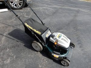 Barely Used MTD Yard-Man 21" push mower for Sale - RonMowers