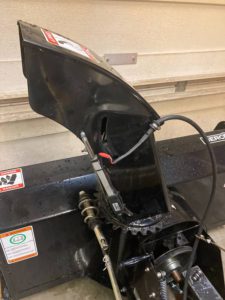 2008 Cub Cadet Super SLT 1554 Tractor with a 54" wide double blade ...