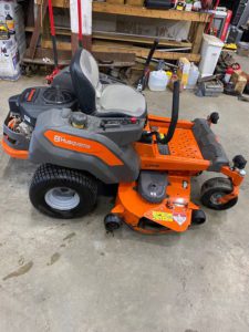 Husqvarna Z254F 54 inch Zero Turn Riding Mower for Sale - RonMowers