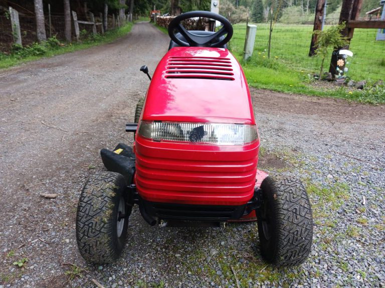 1998 Toro wheel horse 71190 Lawn Tractor Riding Lawn Mower - RonMowers
