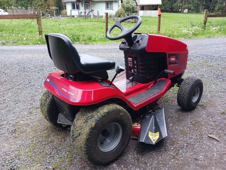 1998 Toro wheel horse 71190 Lawn Tractor Riding Lawn Mower - RonMowers