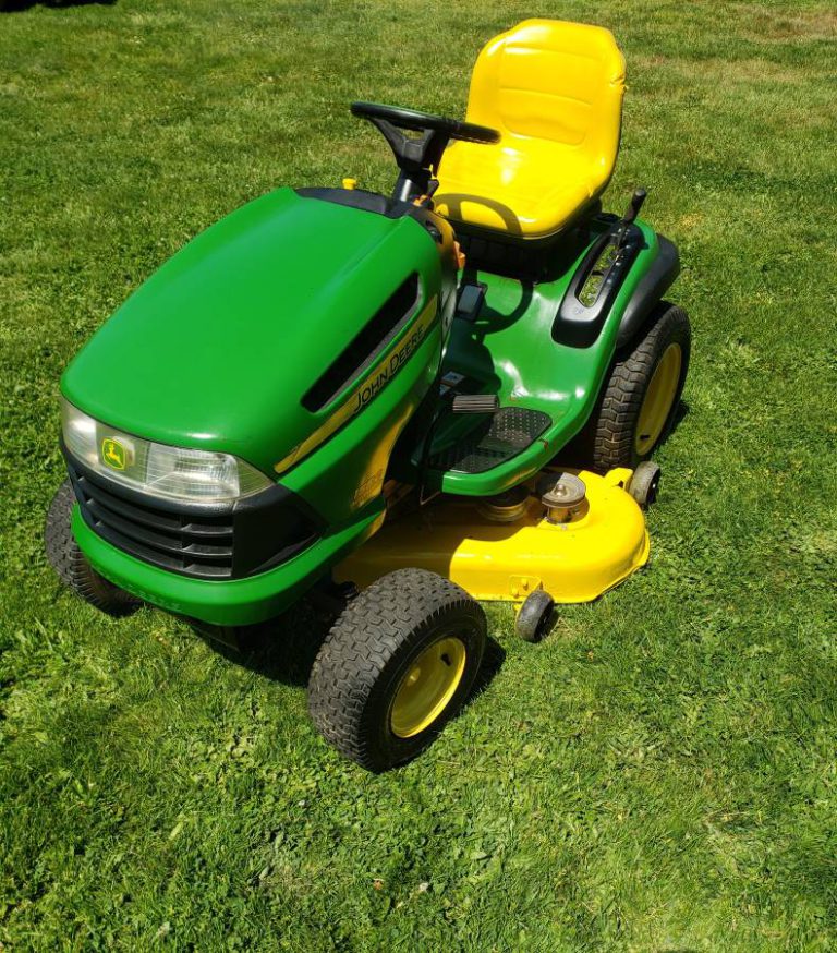 Used John Deere 155C Riding Lawn Mower for Sale - RonMowers