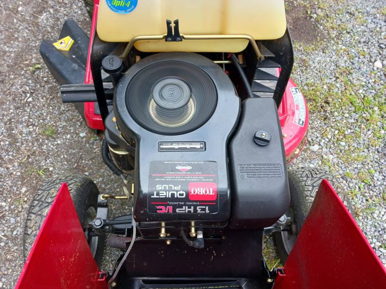 1998 Toro wheel horse 71190 Lawn Tractor Riding Lawn Mower - RonMowers