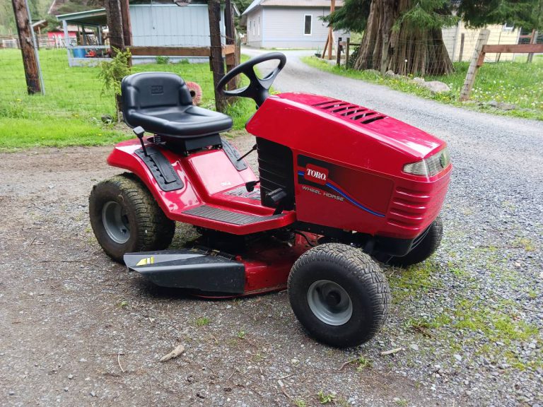1998 Toro wheel horse 71190 Lawn Tractor Riding Lawn Mower - RonMowers