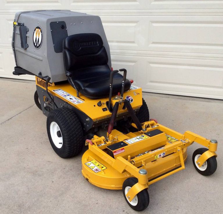 2014 Walker Model S14 14HP GHS ZTR Mower for Sale - RonMowers