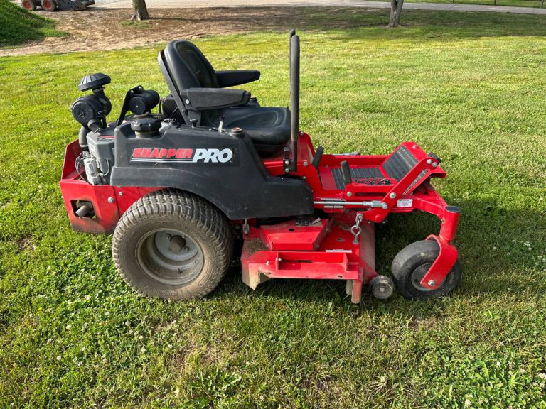 2014 Model Snapper Pro S50xt Model Commercial Zero Turn Mower - RonMowers