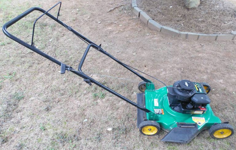 Weed Eater 20 Inch Push Gas Mulching Lawn Mower for Sale - RonMowers