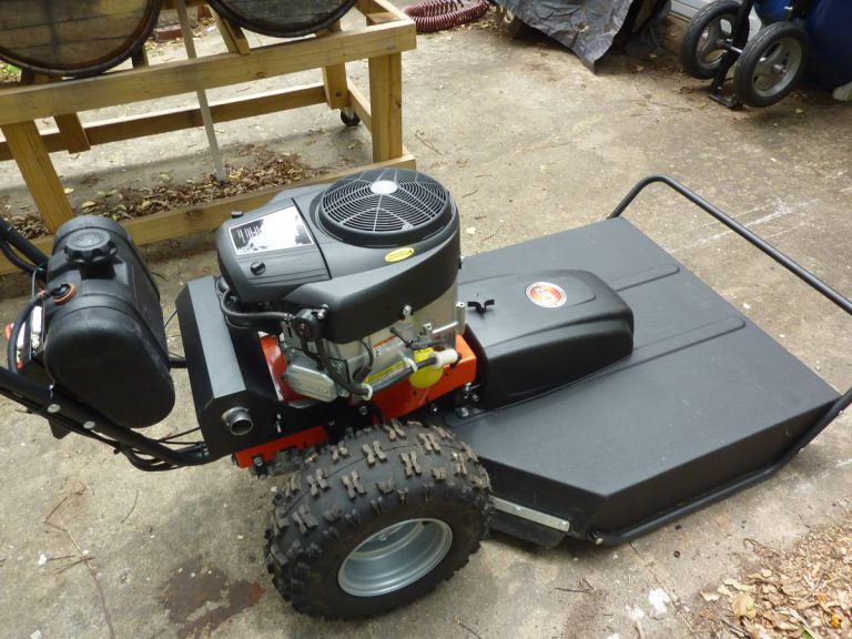 Like New DR Power PRO MAX-34 20 HP Electric Start Field And Brush Mower ...