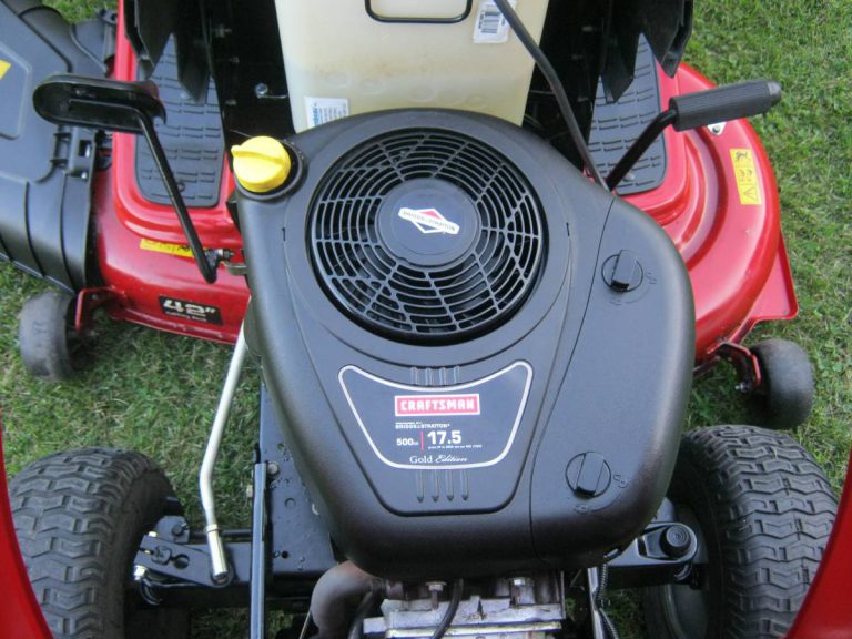 2016 Craftsman T1400 lawn tractor with a 17.5hp Briggs engine - RonMowers