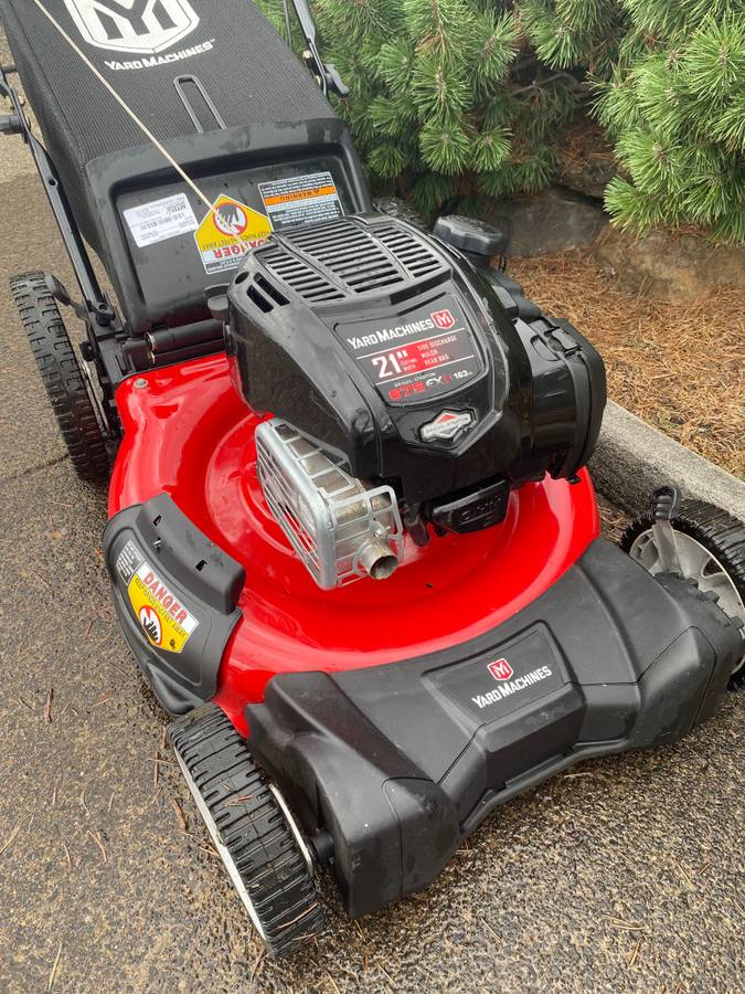 Lawn Mower Carburetor Kit Carburetor For Yard Machines 21" 675 EXI ...