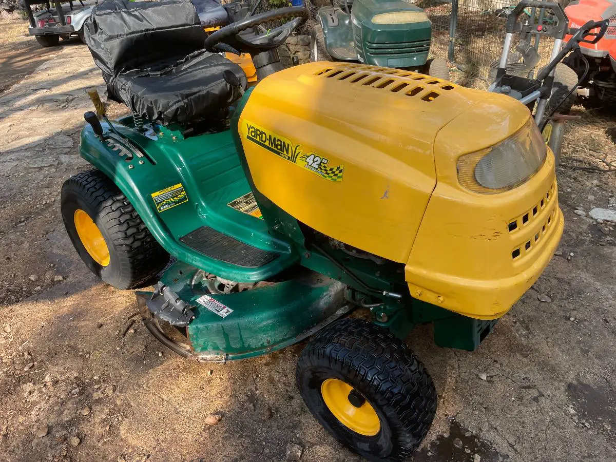 Used MTD Yardman 42” 17.5hp Riding Lawn Mower for Sale - RonMowers