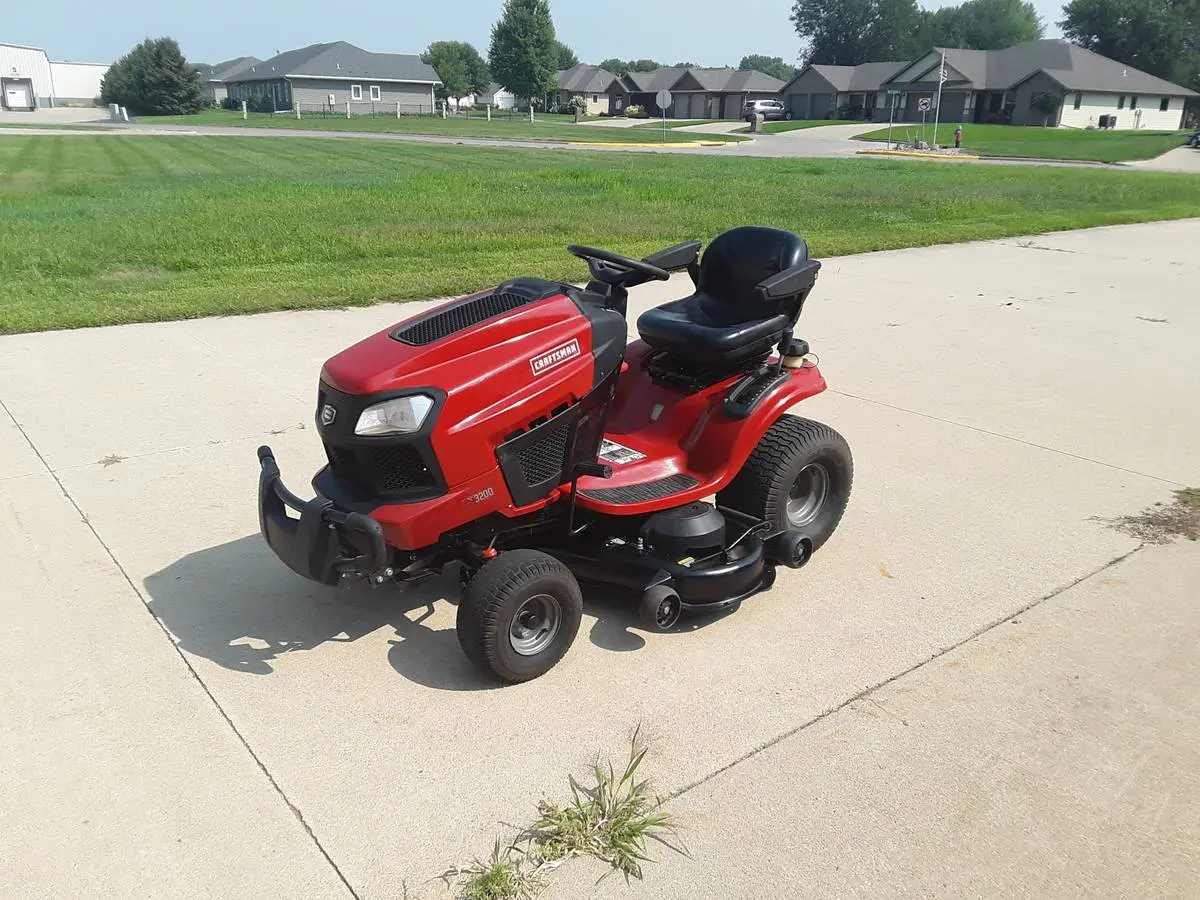2015 Craftsman T3200 Riding Mower for Sale - RonMowers