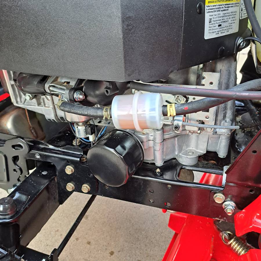 2020 Craftsman T140 46" Riding Lawn Mower in Excellent Condition - RonMowers