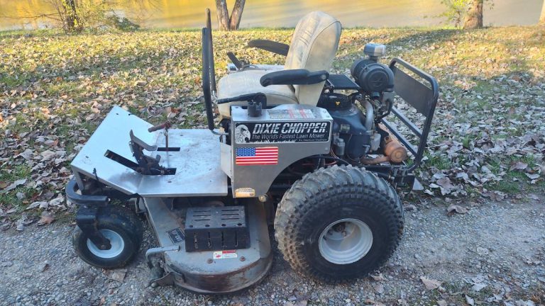 2008 Dixie Chopper XFG2700 60 inch Cut Zero Turn Lawn Mower for Sale ...