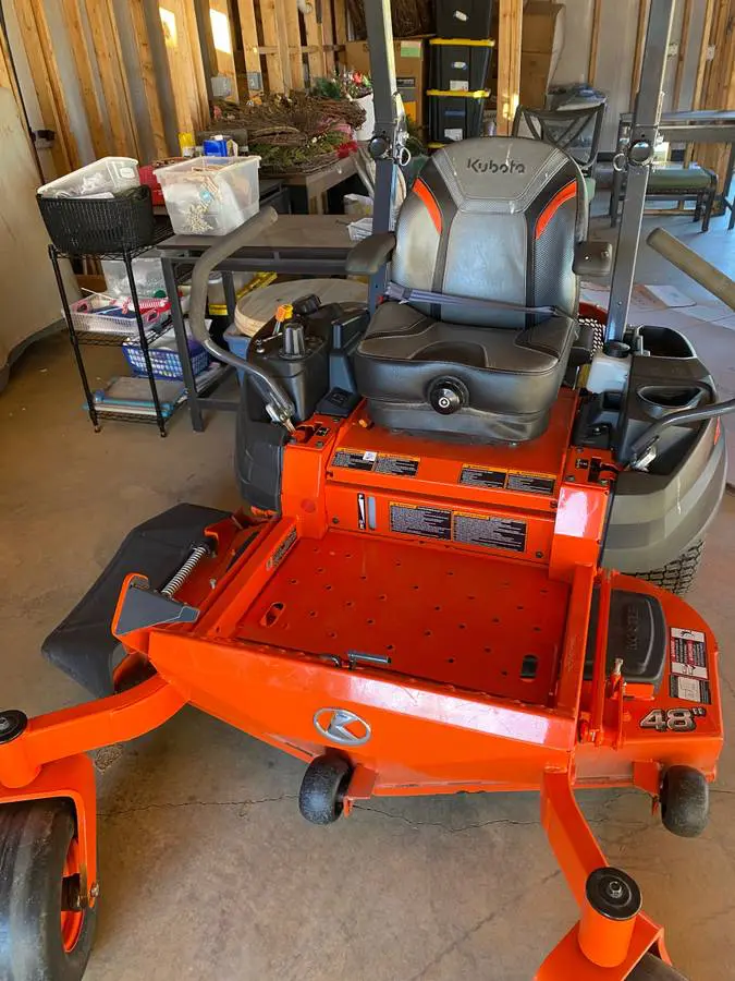2022 Kubota Z412 PRO SERIES for Sale - RonMowers