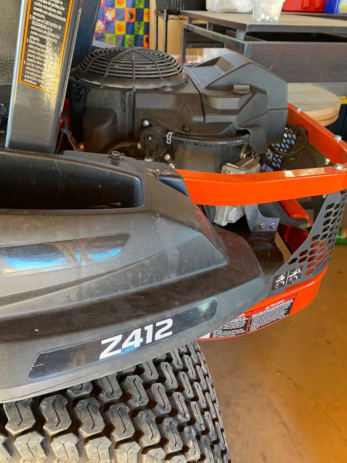 2022 Kubota Z412 PRO SERIES for Sale - RonMowers