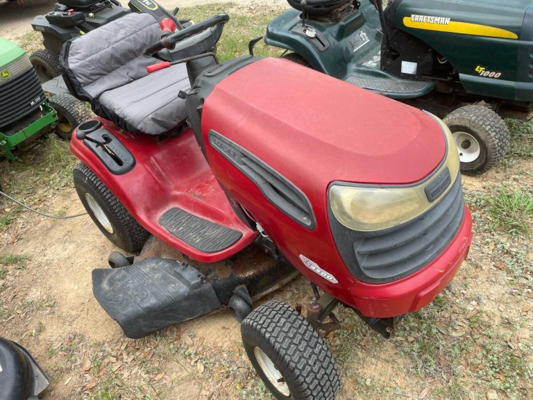 Used Craftsman YS4500 42” Riding Lawn Mower - RonMowers