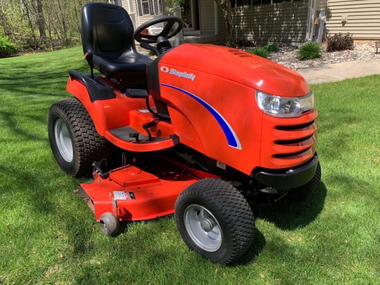 2012 Simplicity Prestige Riding Mower for Sale - RonMowers